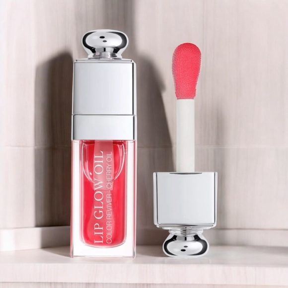 Dior | Makeup | Dior Addict Lip Glow Oil Color Reviver Cherry Oil New ...